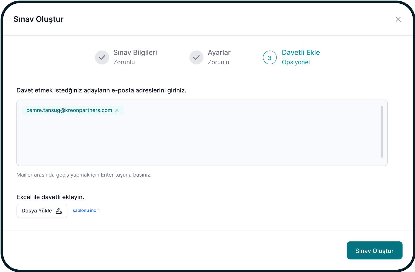 Taleon #1 Online Assessment Platform